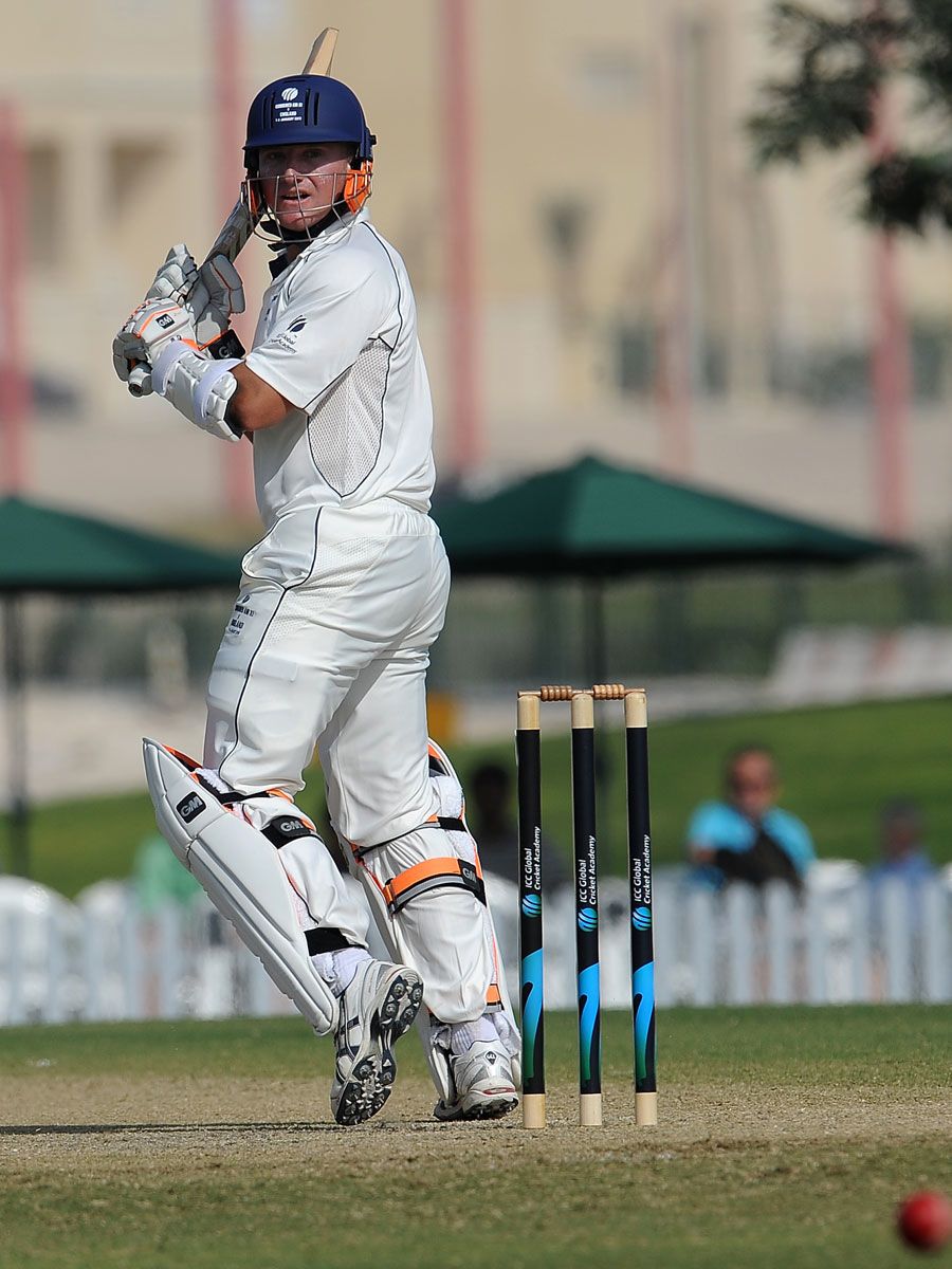 Craig Williams flicks to the boundary | ESPNcricinfo.com