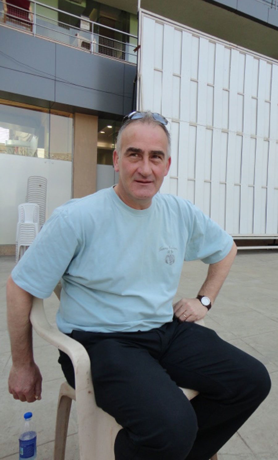 Peter Hartley: The umpire who works to ski | Cricinfo