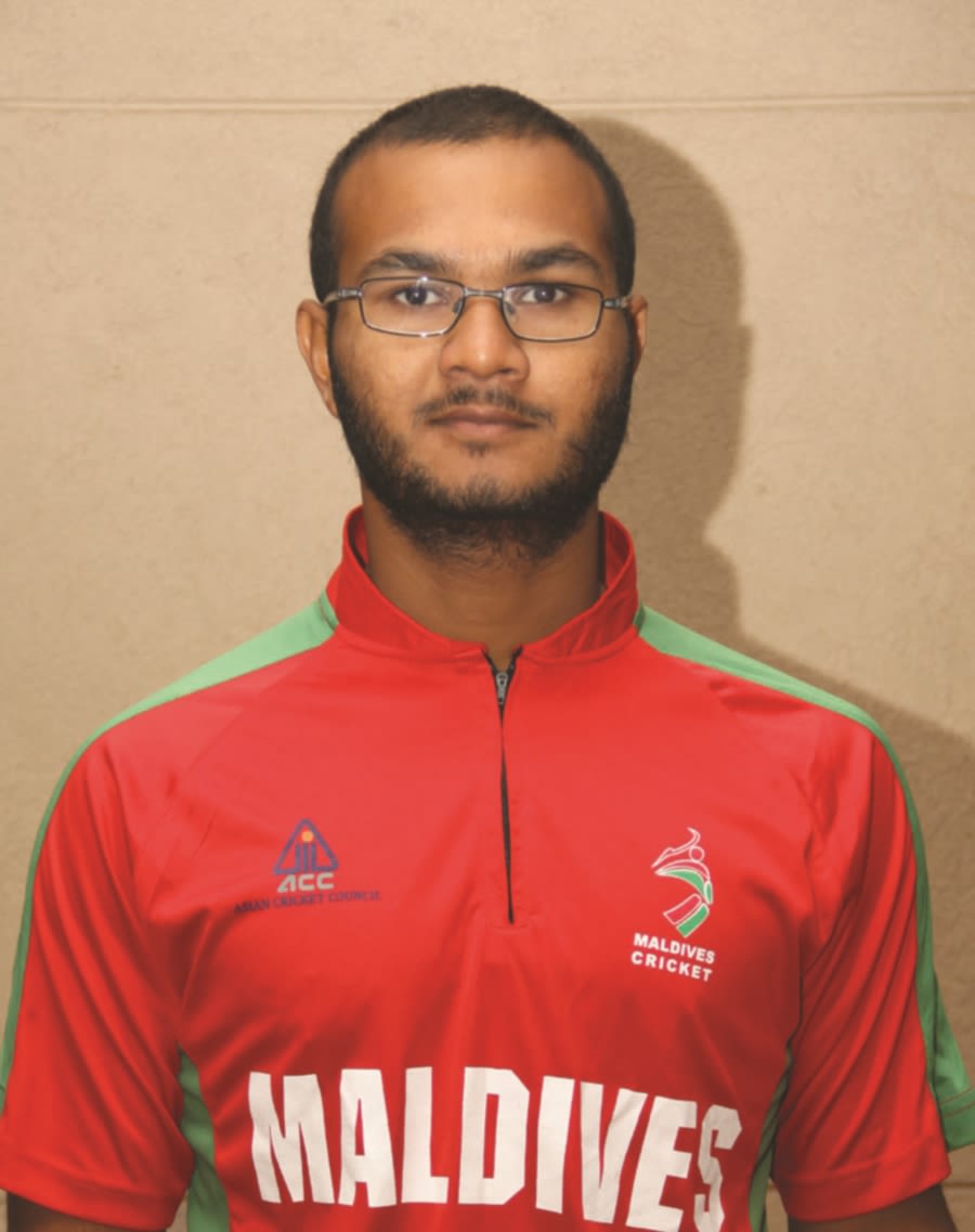 Ismail Hameed player portrait | ESPNcricinfo.com