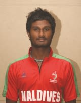 Husham Ibrahim Profile - Cricket Player Maldives | Stats, Records, Video