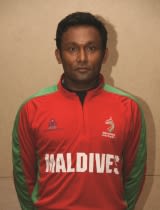 Abdullah Shahid Profile - Cricket Player Maldives | Stats, Records, Video