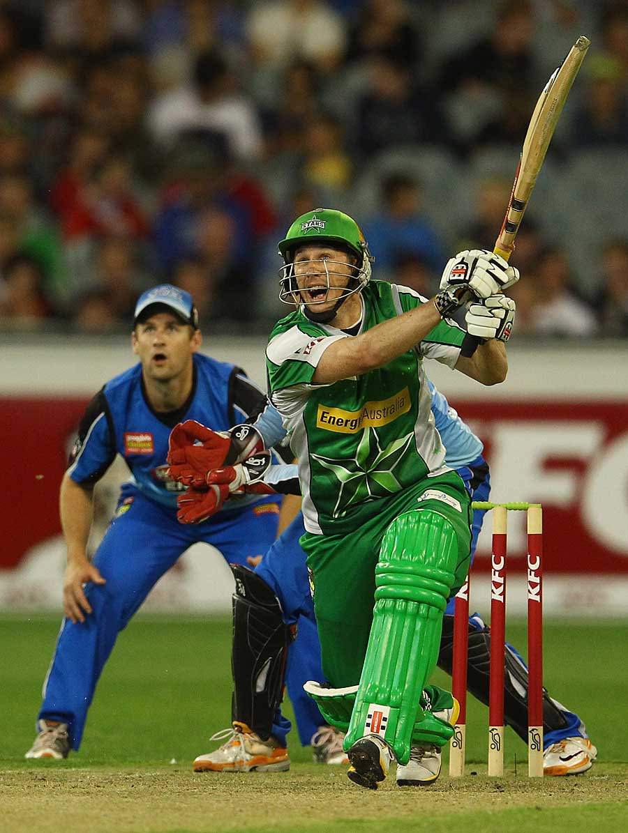 MS vs AS Cricket Scorecard at Melbourne, January 19, 2012