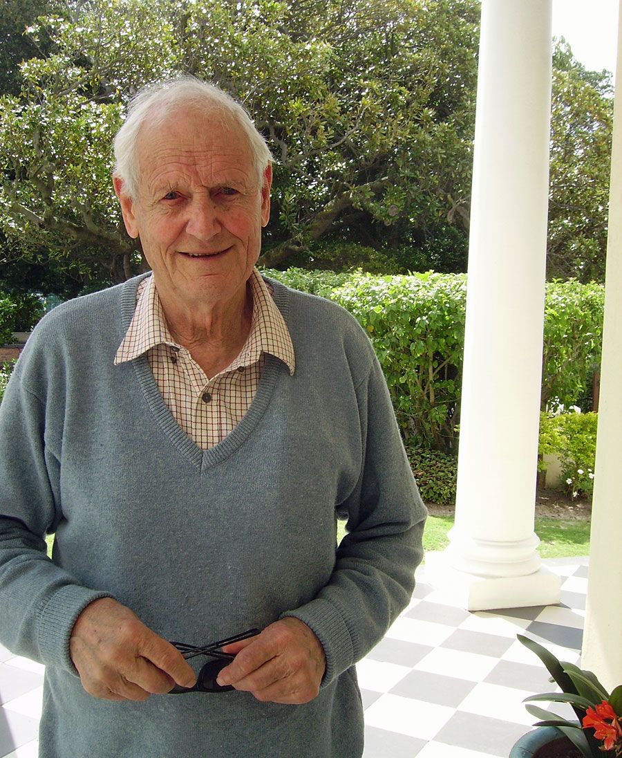 Former South African player Clive van Ryneveld | ESPNcricinfo.com