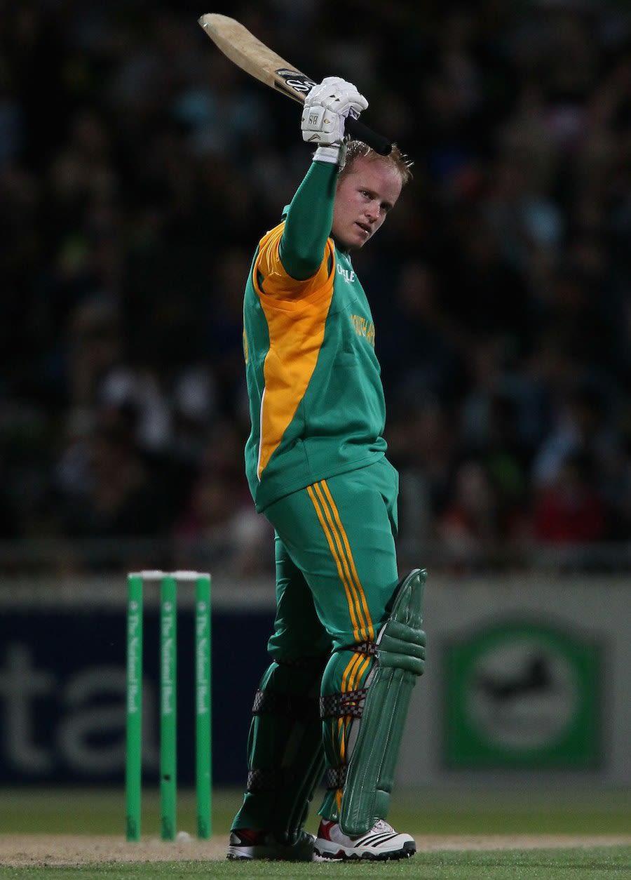 Richard Levi celebrates the fastest Twenty20 century | ESPNcricinfo.com