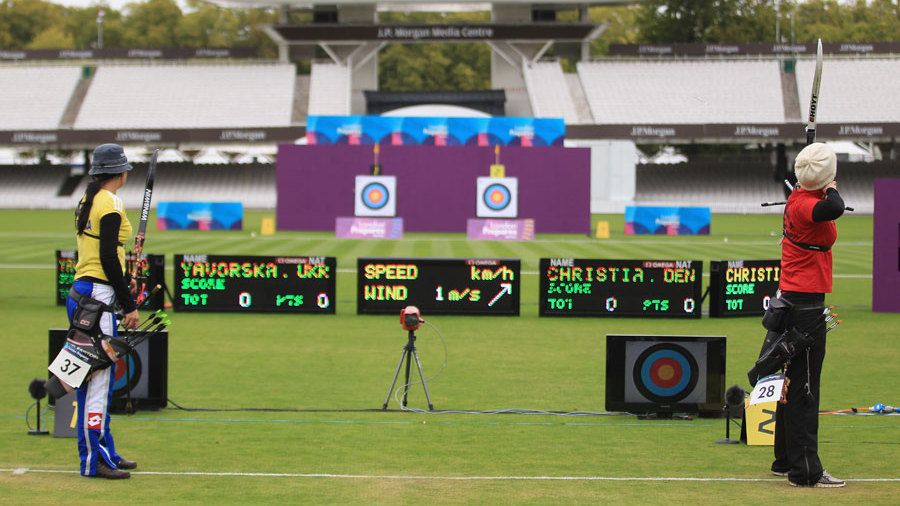 Liam Herringshaw on volunteering for the Olympics archery event at Lord ...