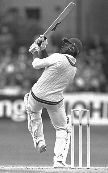 Desmond Haynes launches a leg-side assault | ESPNcricinfo.com