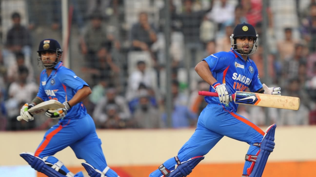 IND vs SL Cricket Scorecard, 2nd Match at Dhaka, March 13, 2012