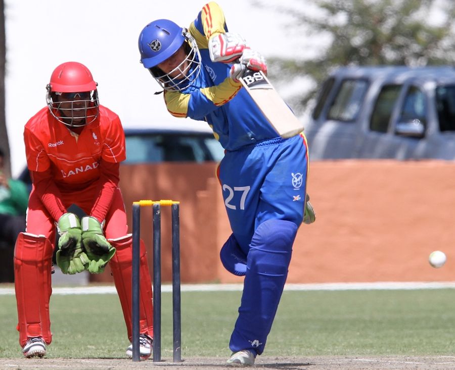 Cricket photo index - Namibia vs Canada, ICC World Cricket League ...