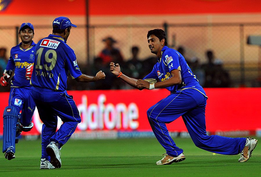 Siddharth Trivedi celebrates one of his four wickets | ESPNcricinfo.com