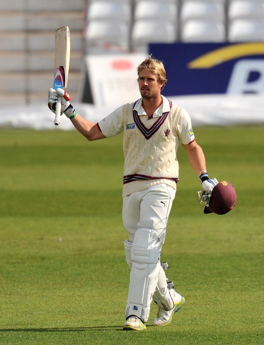 Nick Compton scored a double-century | ESPNcricinfo.com