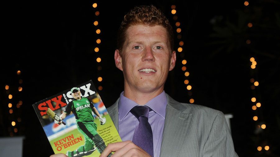 Quick Singles with Kevin O'Brien | ESPNcricinfo