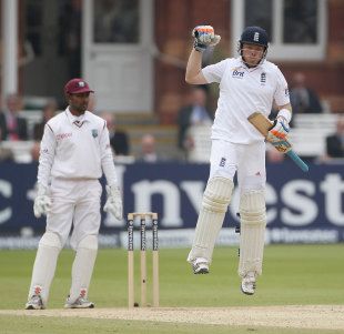 England v West Indies, 1st Test, Lord's, 5th day: Ian Bell chimes as ...