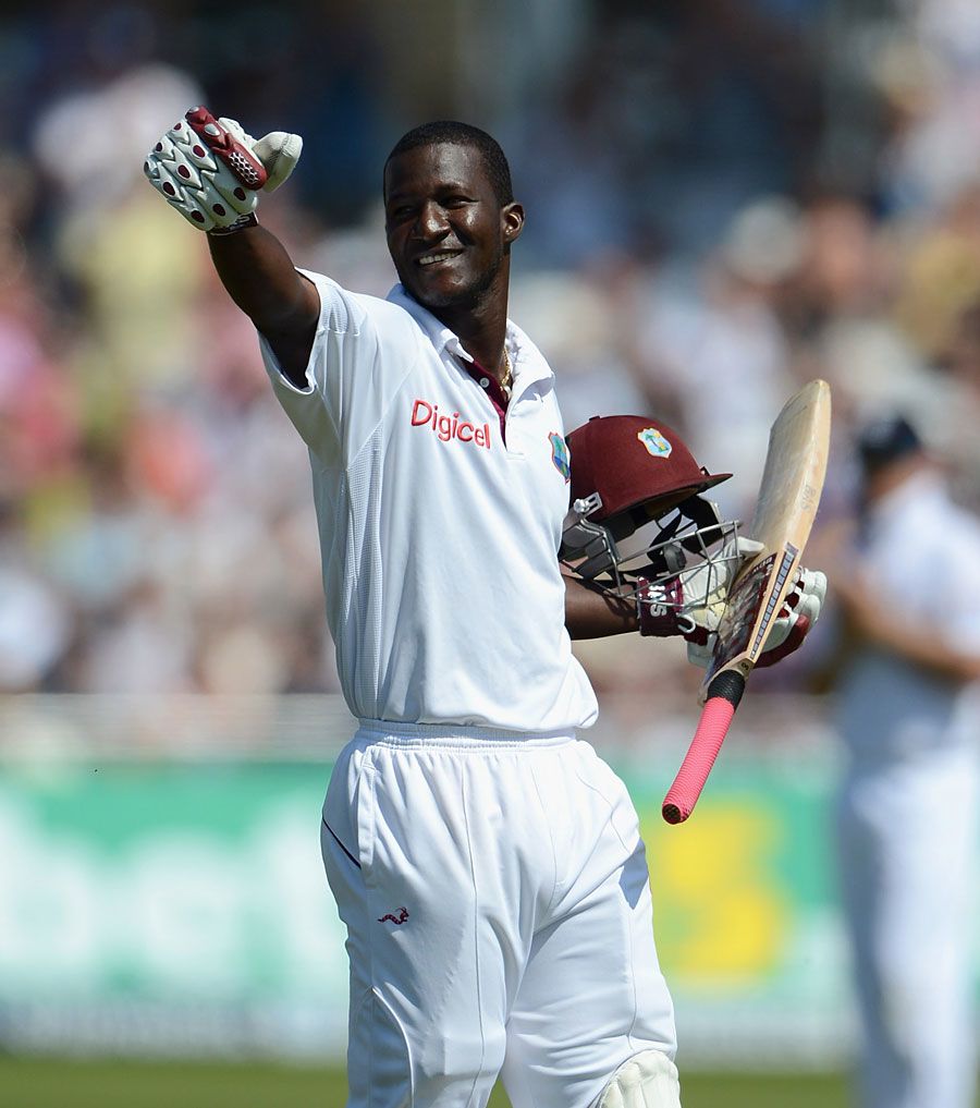 England battle back after Sammy ton | ESPNcricinfo.com