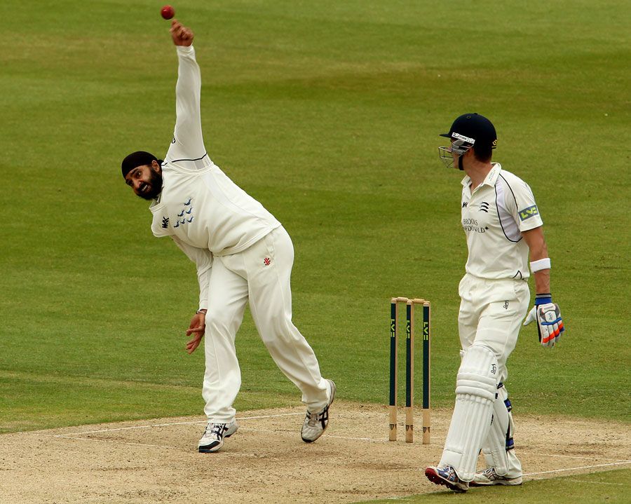 Monty Panesar claimed one wicket as Sussex struggled for breakthroughs | ESPNcricinfo.com