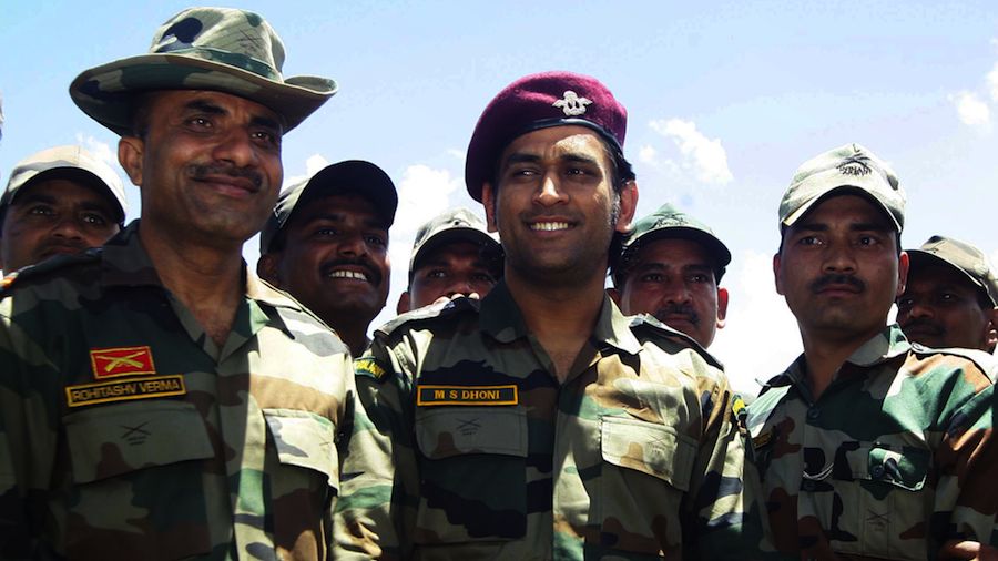 A career in the Army? Yes, says Dhoni | ESPNcricinfo