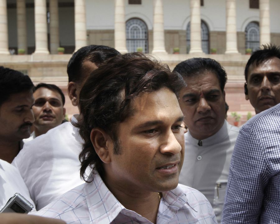 India news: Sachin Tendulkar takes oath as Rajya Sabha MP | ESPNcricinfo