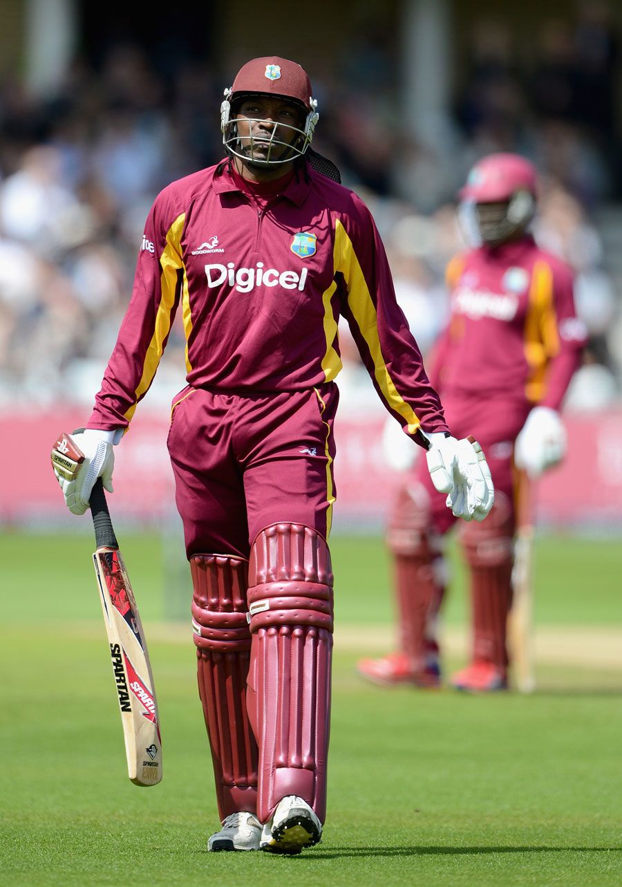 R Rajkumar: Gayle uncool for three seconds | ESPNcricinfo