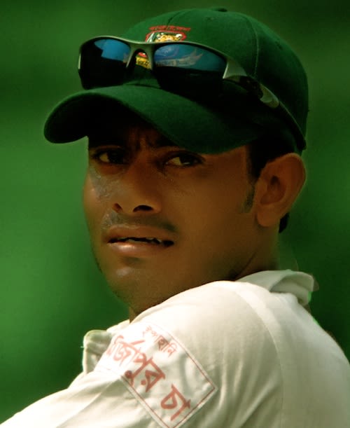 Mohammad Sharif, player portrait | ESPNcricinfo.com
