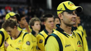 Alan Tyers: The reflections of MJ Clarke, cosmetics model | ESPNcricinfo
