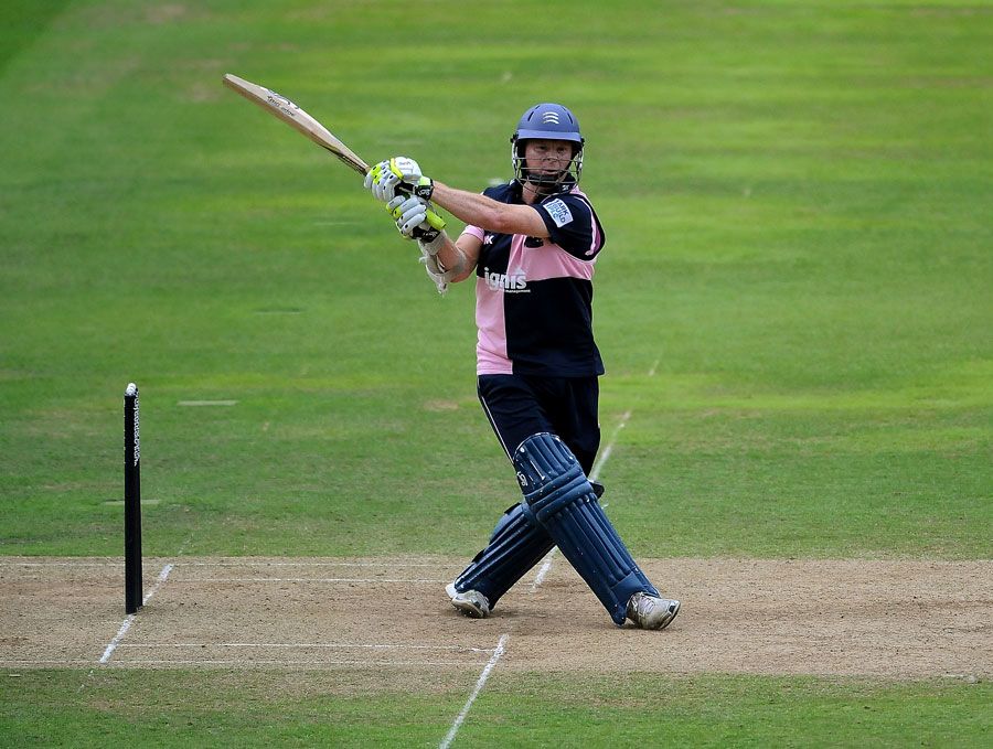 GLO vs MID Cricket Scorecard, Group A at Cheltenham, July 22, 2012