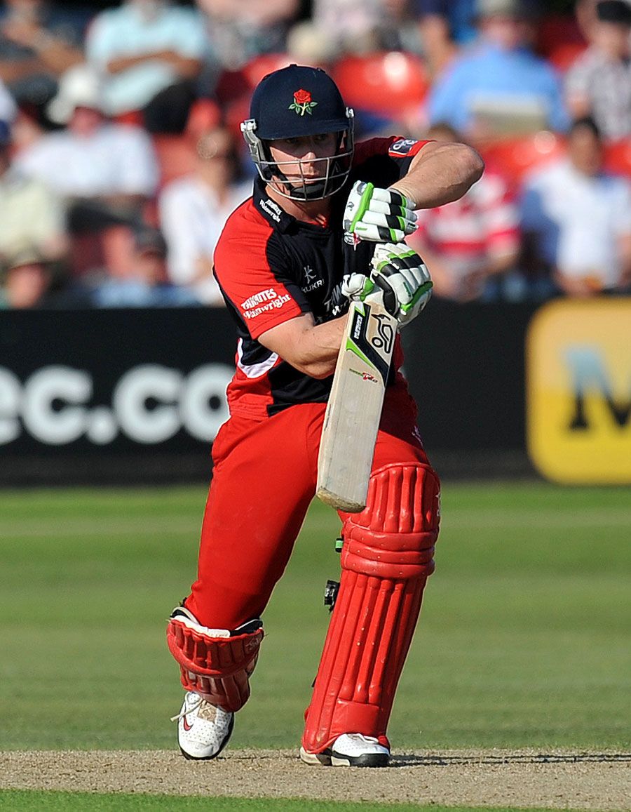 Steven Croft saw Lancashire home with an unbeaten 57 | ESPNcricinfo.com