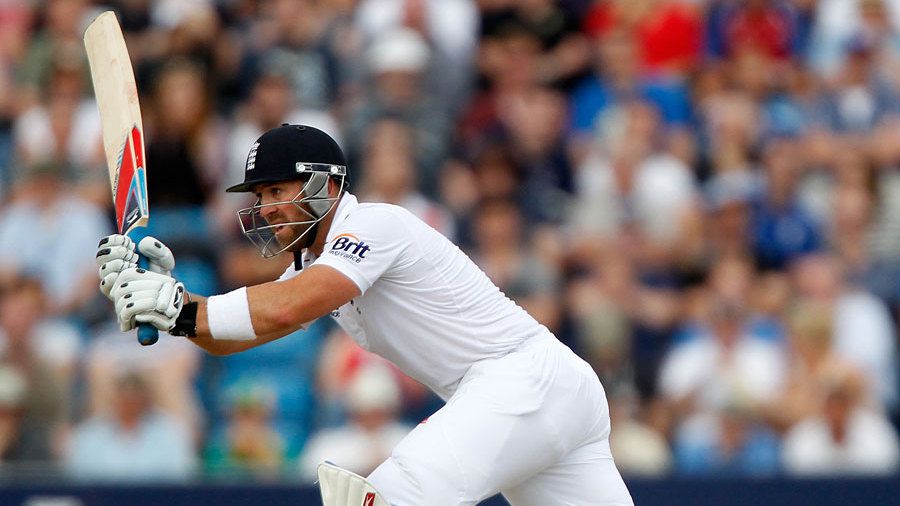 Alastair Cook matches Graeme Fowler and Andy Flower | ESPNcricinfo