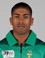 Prenelan Subrayen Profile - Cricket Player South Africa | Stats ...