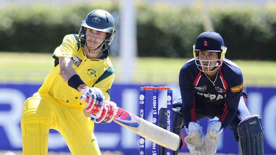 AUS19 vs NEP19 Cricket Scorecard, 9th Match, Group A at Townsville ...
