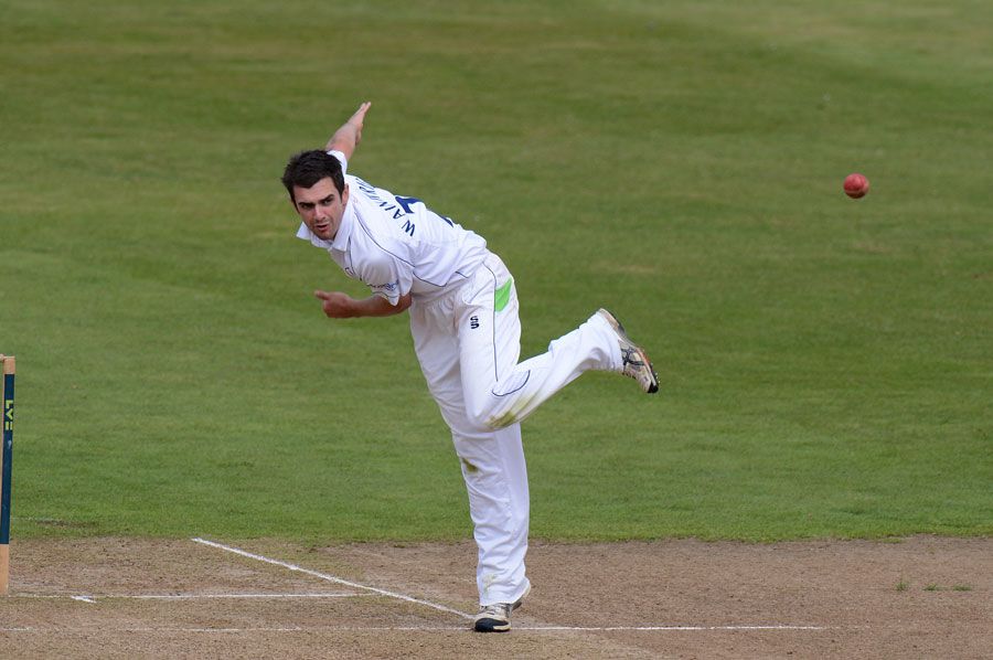David Wainwright took 3 for 99 with his left-arm spin | ESPNcricinfo.com