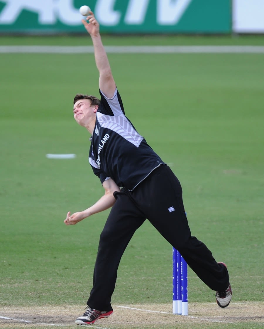 Ben Horne was the most successful bowler for New Zealand | ESPNcricinfo.com