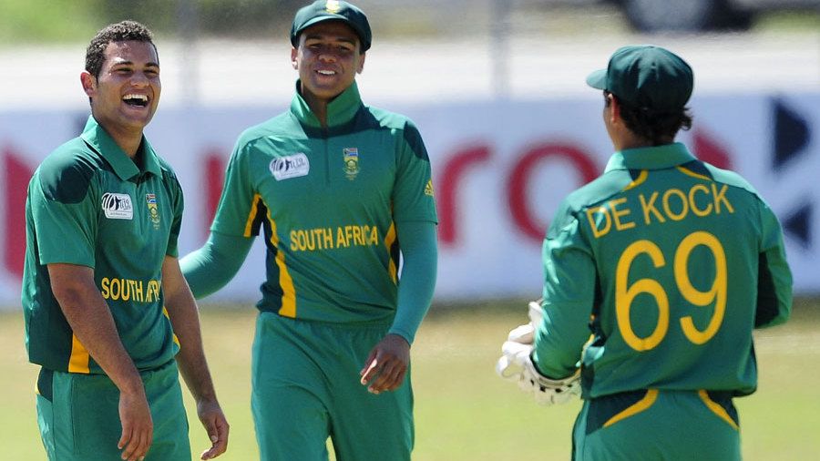 NZ19 vs SA19 Cricket Scorecard, 3rd Place Play-off at Townsville ...