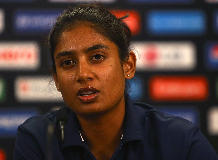 India captain Mithali Raj speaks to reporters | ESPNcricinfo.com