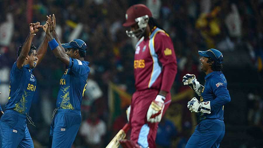 SL vs WI Cricket Scorecard, 18th Match, Group 1 at Kandy, September 29 ...