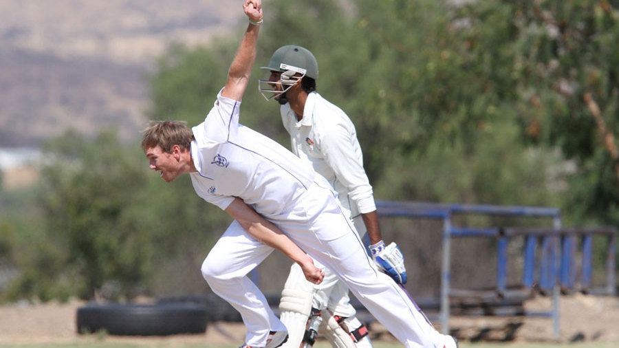 Cricket photo index - Kenya vs Namibia, ICC Intercontinental Cup, Match ...