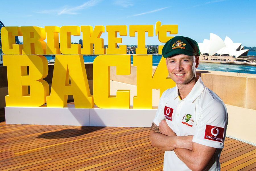 Michael Clarke promotes the new season | ESPNcricinfo.com