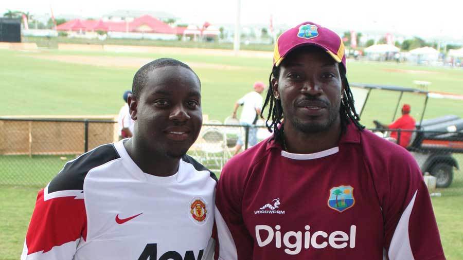 USA's Steven Taylor rubs shoulders with cricket's elite | ESPNcricinfo