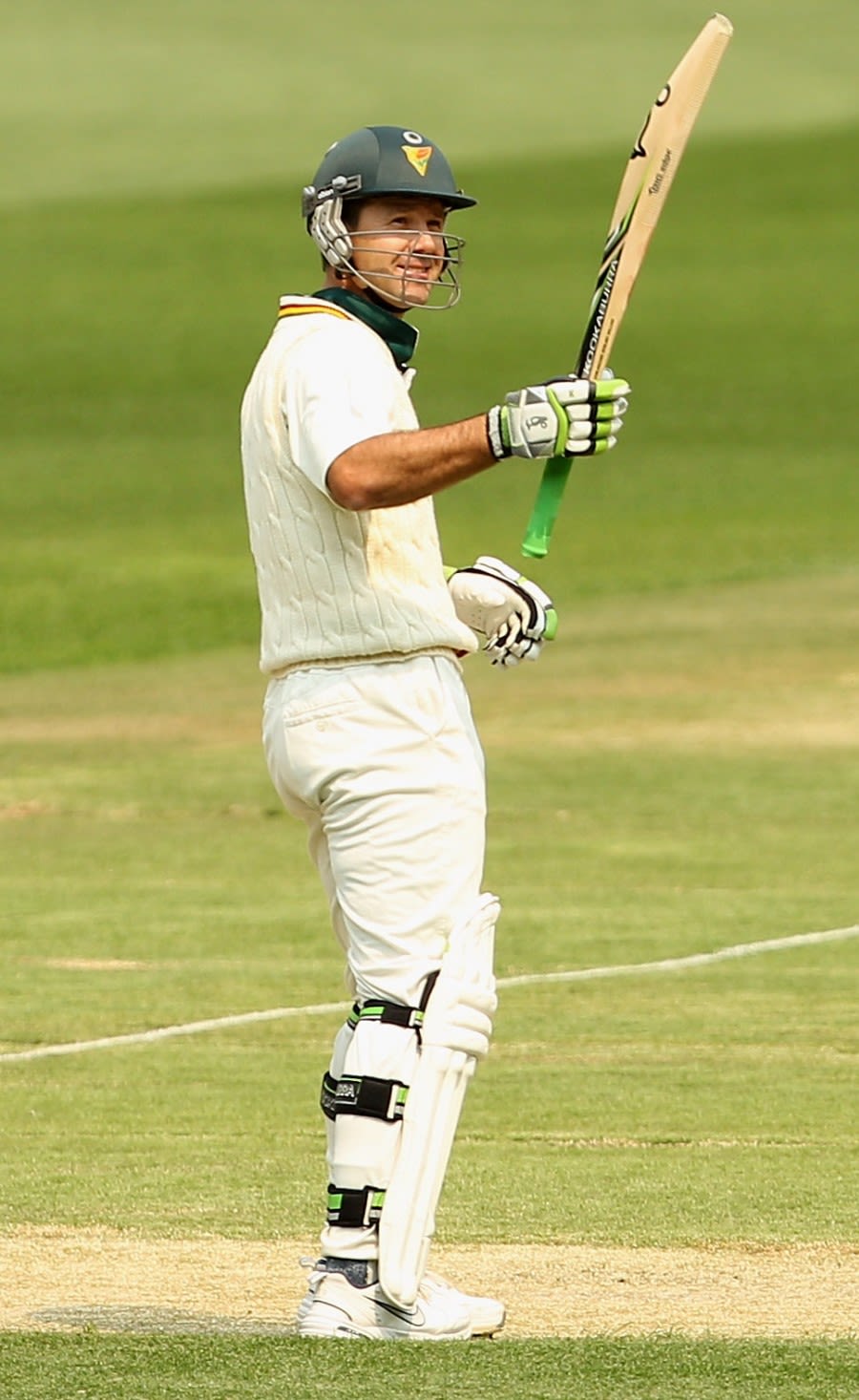 Ricky Ponting celebrates his century | ESPNcricinfo.com