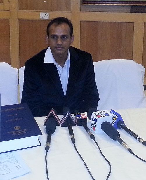 Yere Goud announces his retirement | ESPNcricinfo.com