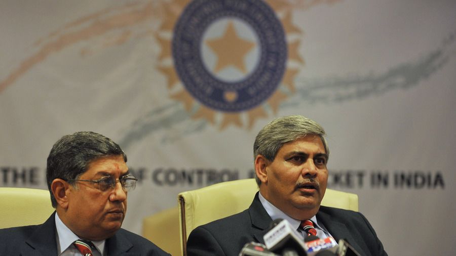 Srinivasan faction strengthens base in BCCI | ESPNcricinfo