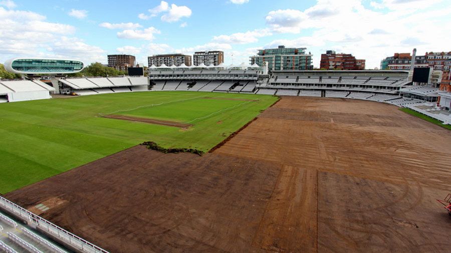 Lord's gets turf transplant | ESPNcricinfo