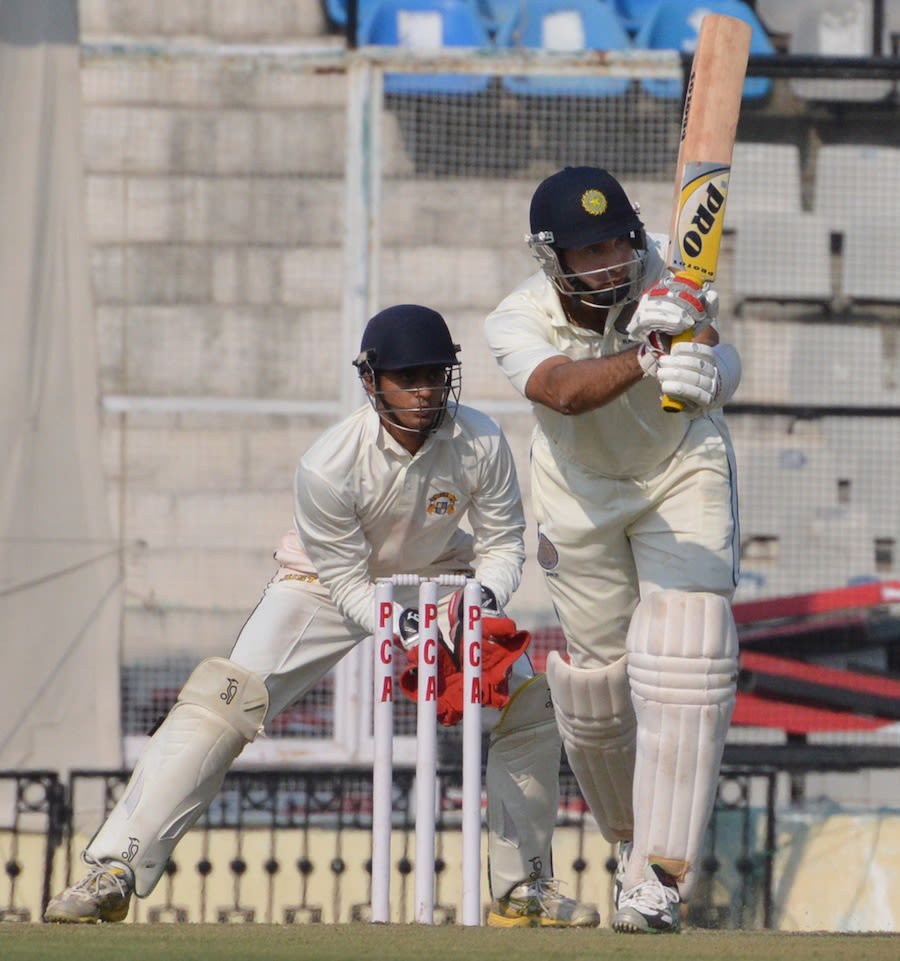 VVS Laxman drives through the on-side | ESPNcricinfo.com