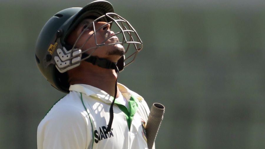 Nasir Hossain celebration on hold after missing ton | ESPNcricinfo