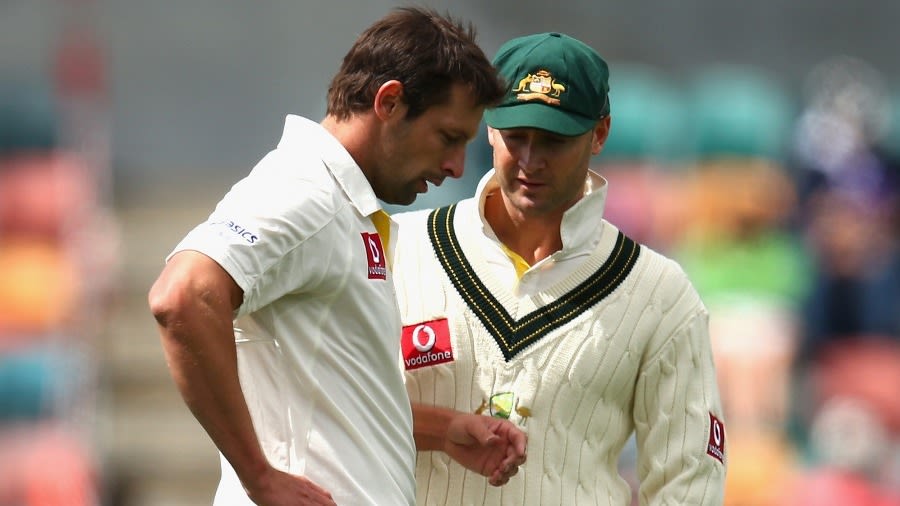 Australian fast bowlers blow up | ESPNcricinfo