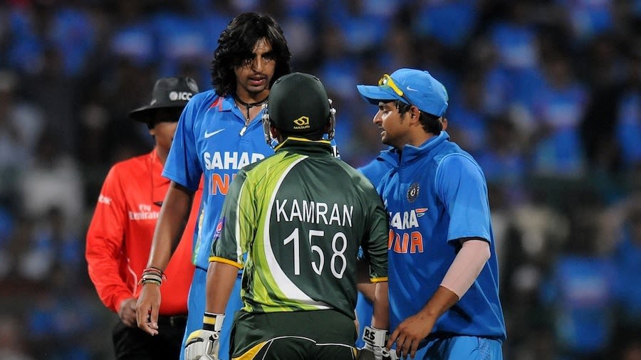 Ishant, Kamran fined for argument in Bangalore T20 | ESPNcricinfo