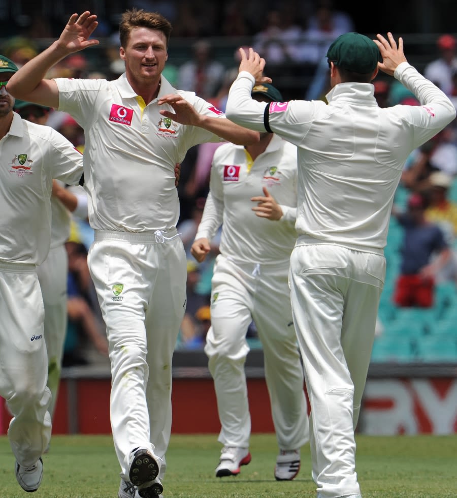 Jackson Bird celebrates a wicket | ESPNcricinfo.com