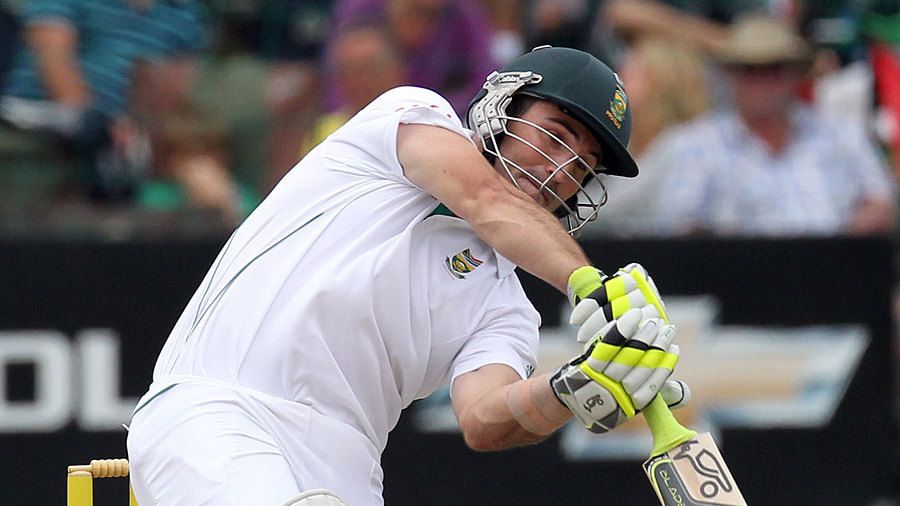 Dean Elgar makes the leap with maiden Test hundred | ESPNcricinfo