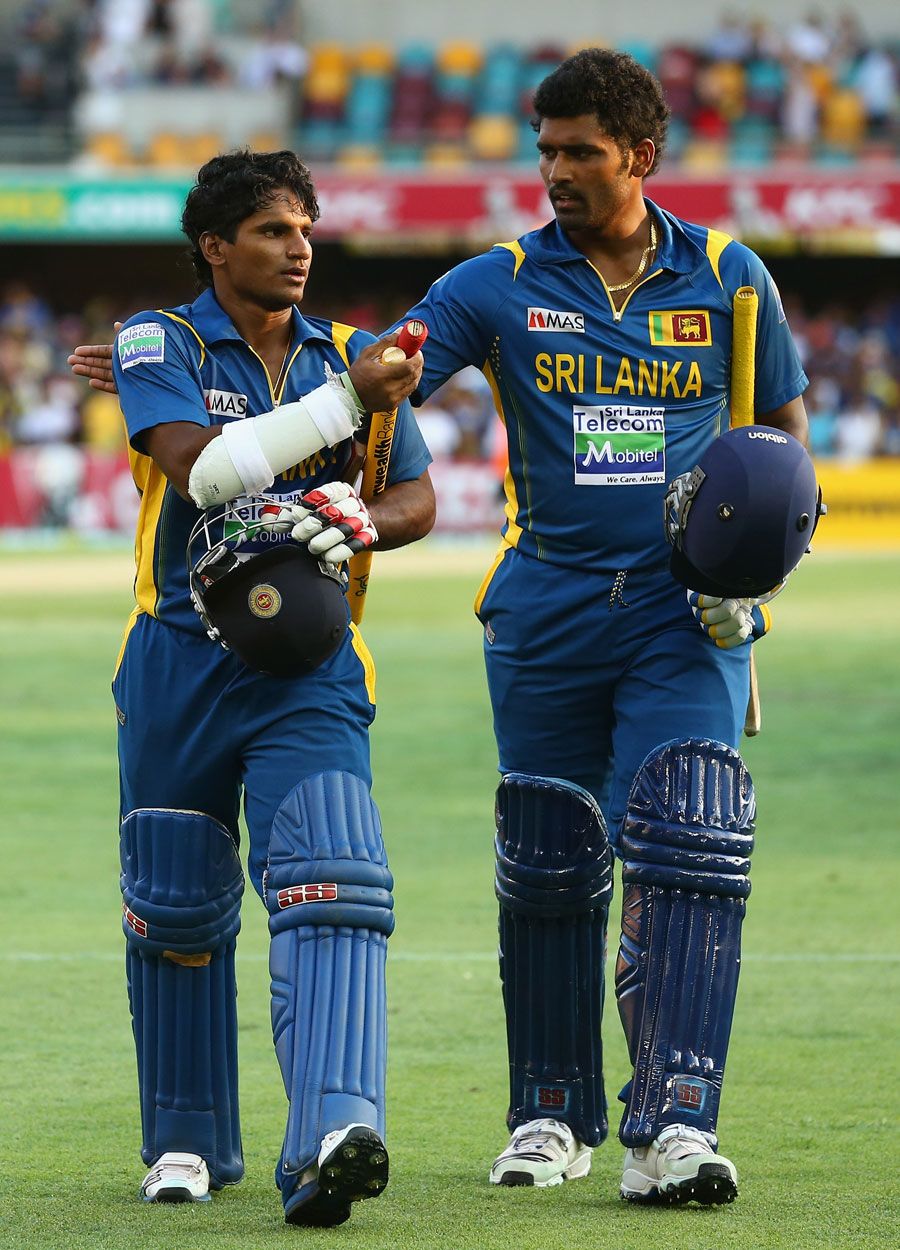 Kusal Perera and Thisara Perera saw Sri Lanka home | ESPNcricinfo.com