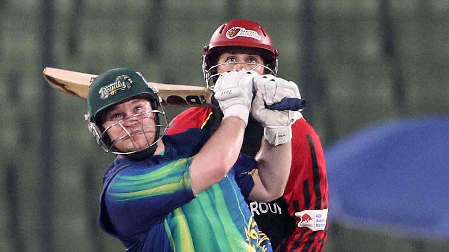 Burnr vs Royal Cricket Scorecard, 40th Match at Dhaka, February 13, 2013