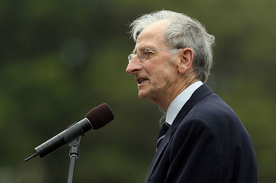 Bill Lawry speaks at Tony Greig's memorial service | ESPNcricinfo.com