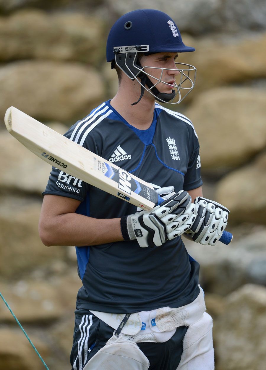 Alex Hales bats during England net practice | ESPNcricinfo.com